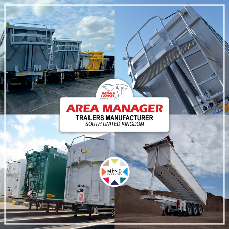 Job offer Mind Partners UK x BENALU-LEGRAS: Area Manager UK - Mind Partners